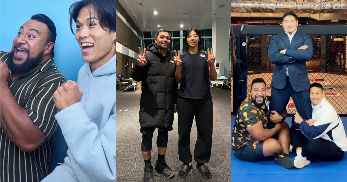 Some of our favorite Physical: Asia social media collabs – goated